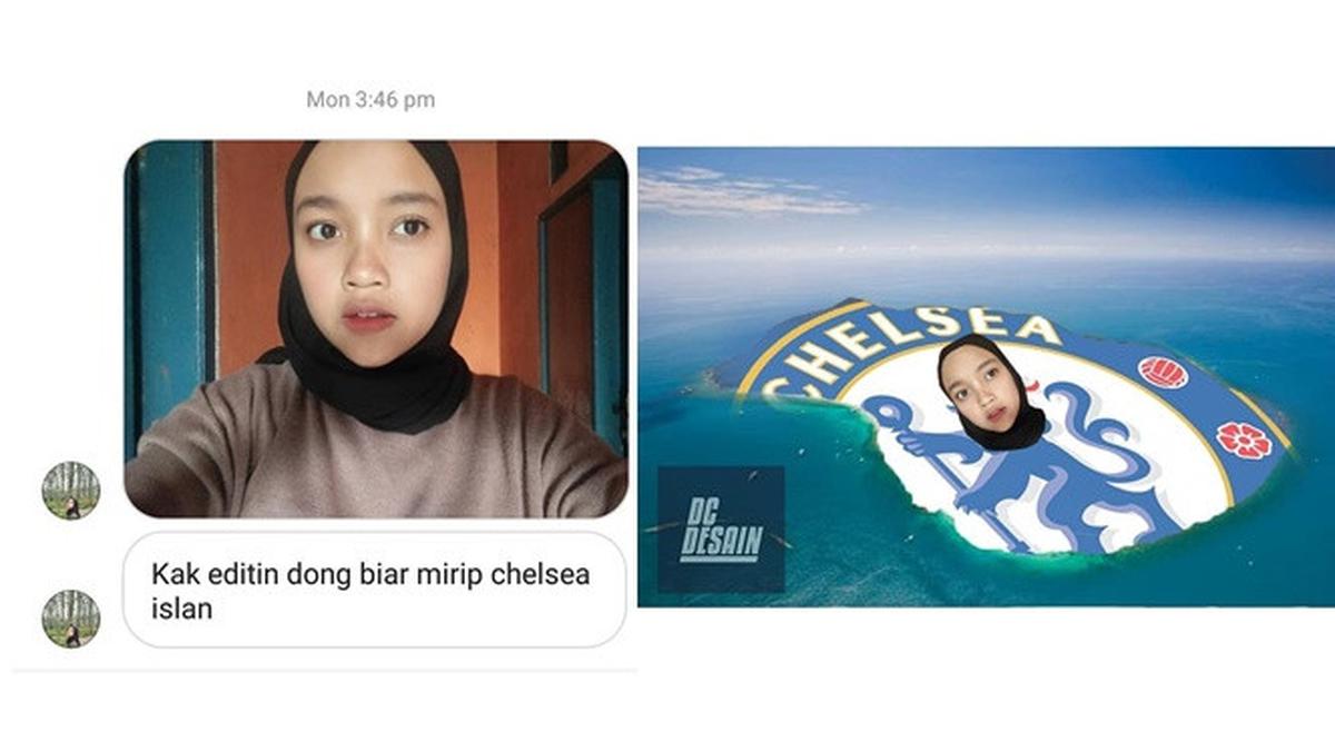 6 Hasil Editan Pria Ini Bukannya Makin Bagus Justru Kocak
