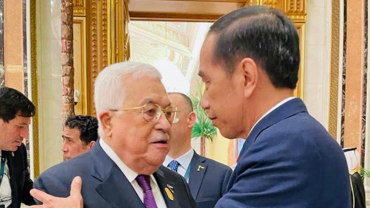 Jokowi Sampaikan 4 Saran di KTT Luar Biasa OKI Terkait Penyelesaian ...