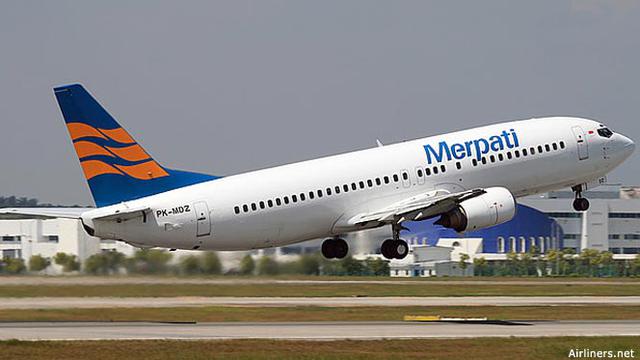 15% Kursi Penumpang Pesawat Merpati Kosong Melompong - Bisnis Liputan6.com