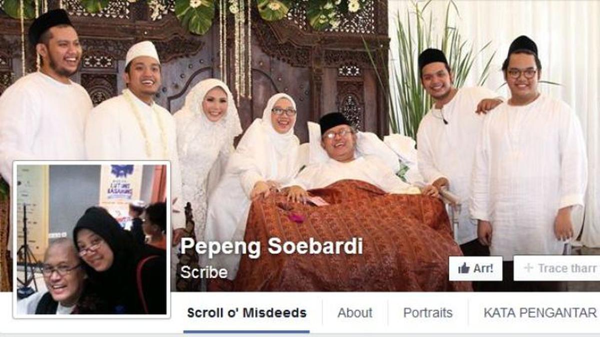 Jokes Pepeng di Facebook yang Bikin Harimu Ceria