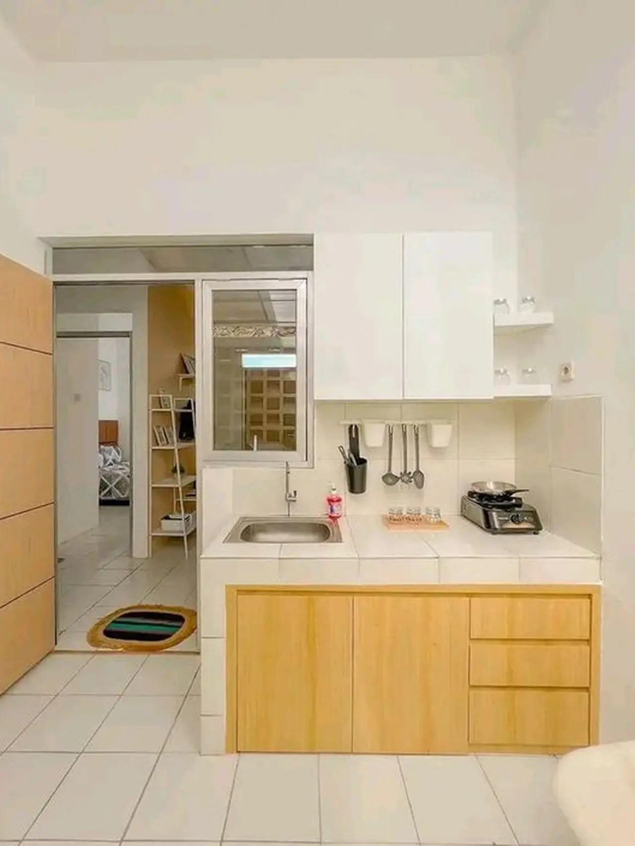 Inspirasi 8 Desain Dapur Minimalis Sederhana, Bikin Betah Masak ...