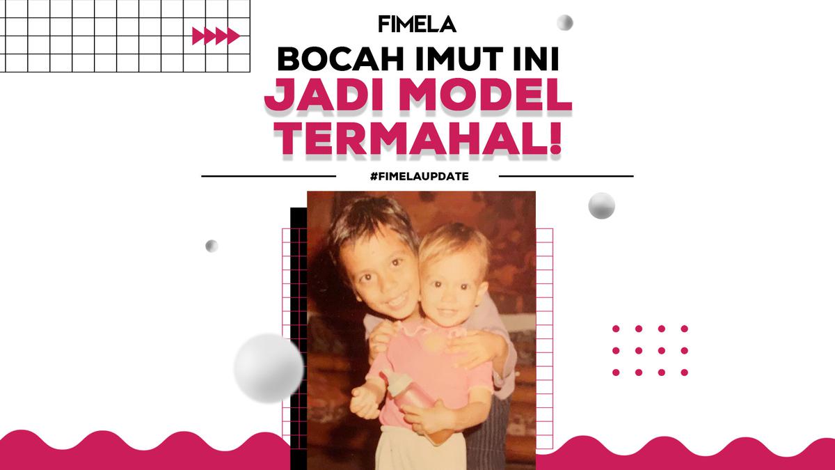 Bocah Imut Ini Jadi Artis Papan Atas dengan Bayaran Tinggi, Siapa Dia? - Entertainment Fimela.com