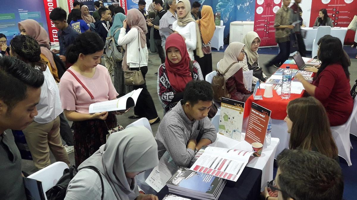 Pameran Pendidikan Uni Eropa ke-11 Sukses Digelar di Jakarta - Global Liputan6.com