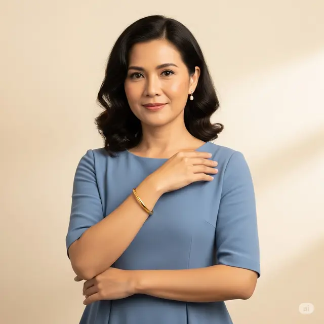 7 Model Gelang Bangle untuk Wanita Usia 40-an yang Simple dan Elegan ...