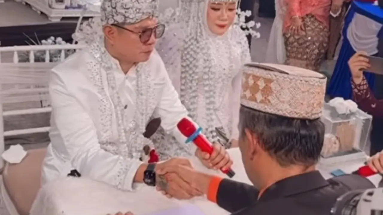 13 Potret Pernikahan Kelima Andika Kangen Band, Intip Dokter Cantik ...