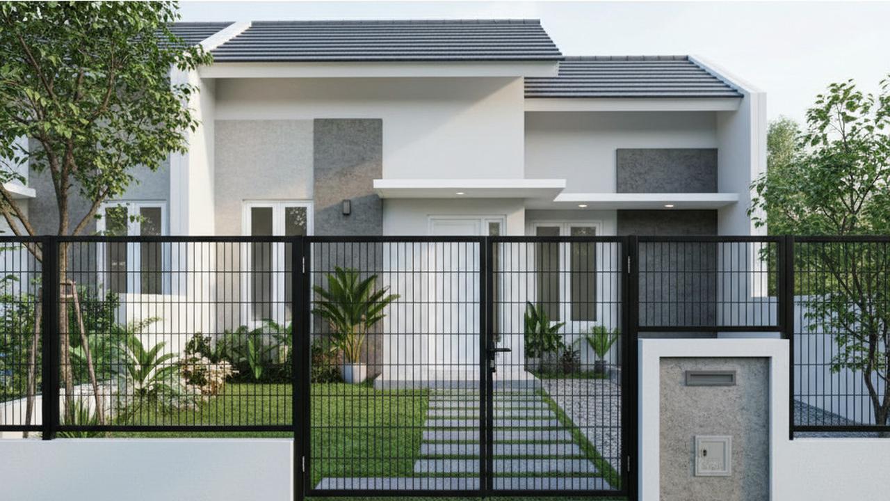 6 Model Pagar Besi Wiremesh 2025, Desain Elegan yang Cocok untuk Hunian ...