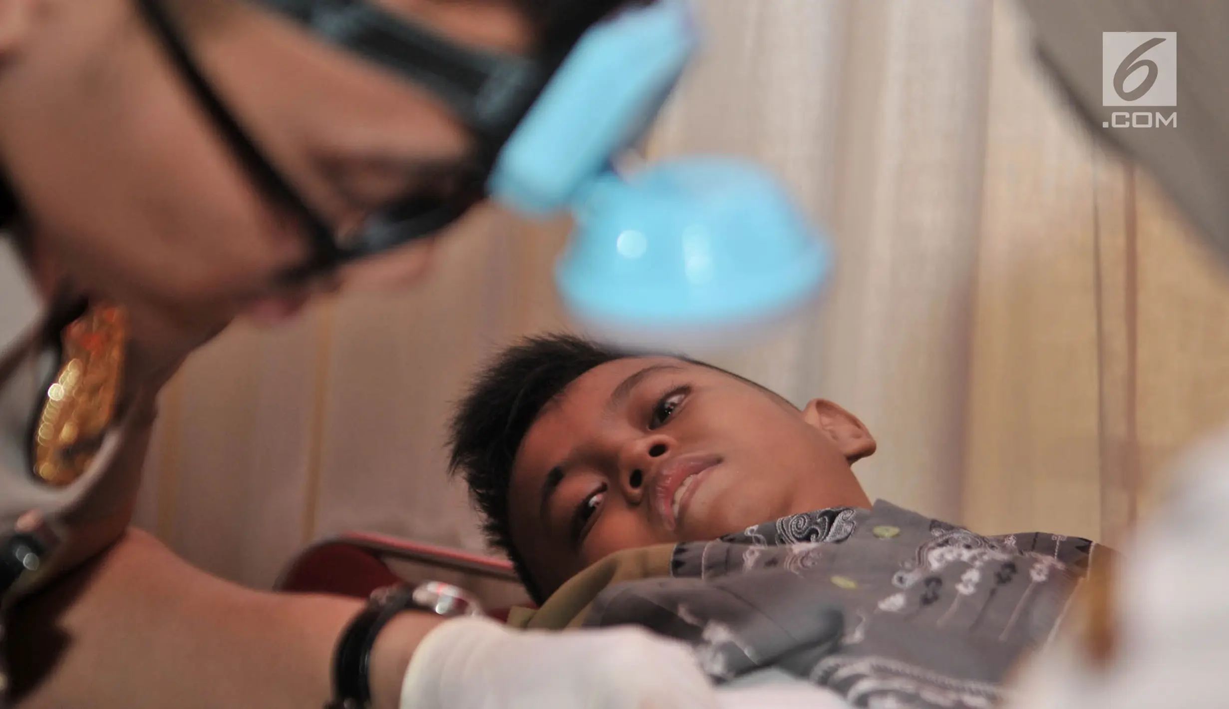 FOTO: 248 Anak Ikuti Sunatan Massal Gratis di Mapolsek Ciracas - Foto ...