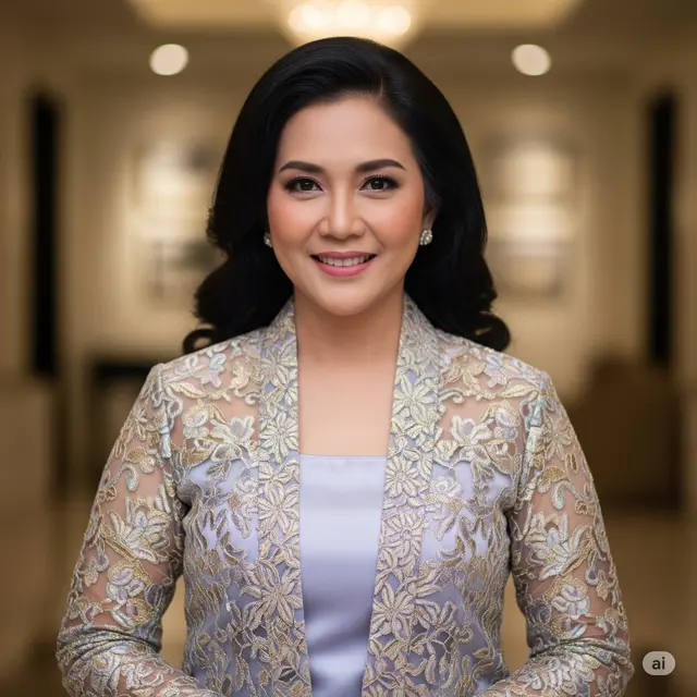 10 Model Atasan Brokat Wanita Usia 45 Tahun ke Atas, Tampil Elegan ...