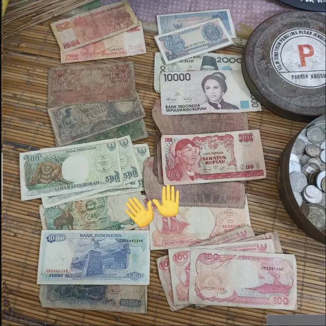 6 Potret Uang Rupiah Zaman Dahulu Ini Kini Jadi Barang Antik, Masih Disimpan Rapi - Hot Liputan6.com