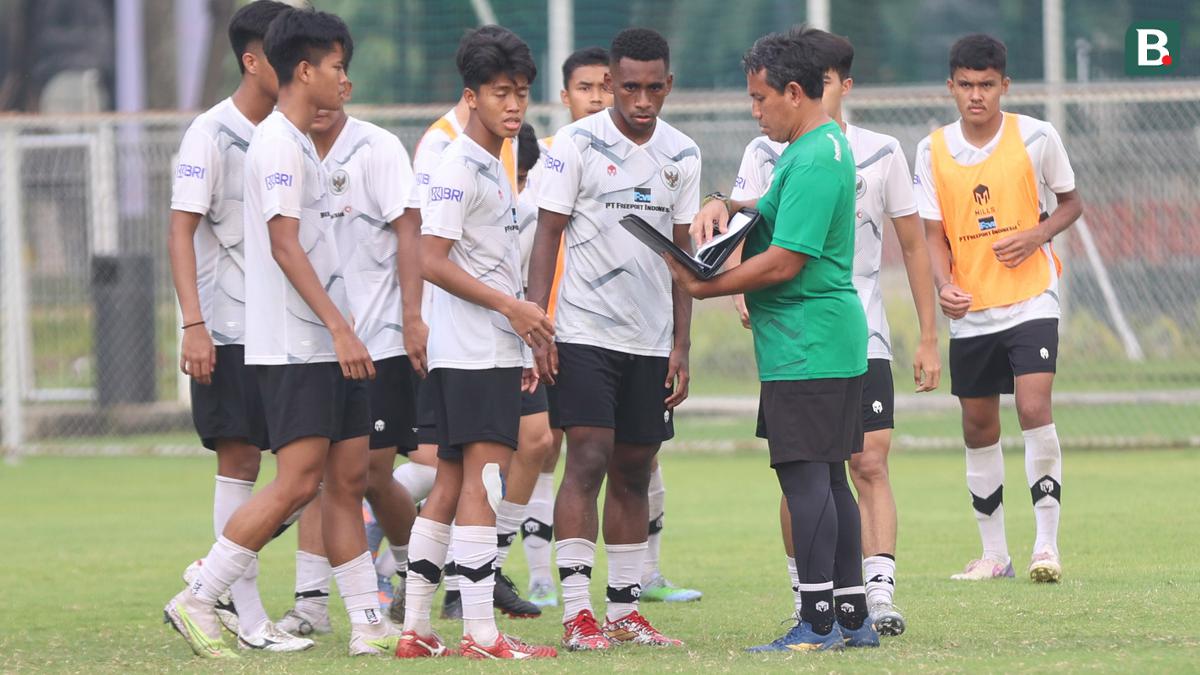 Link Live Streaming Indonesia U-17 Vs Korea Selatan U-17 di Vidio, 30 Agustus 2023 - Indonesia ...