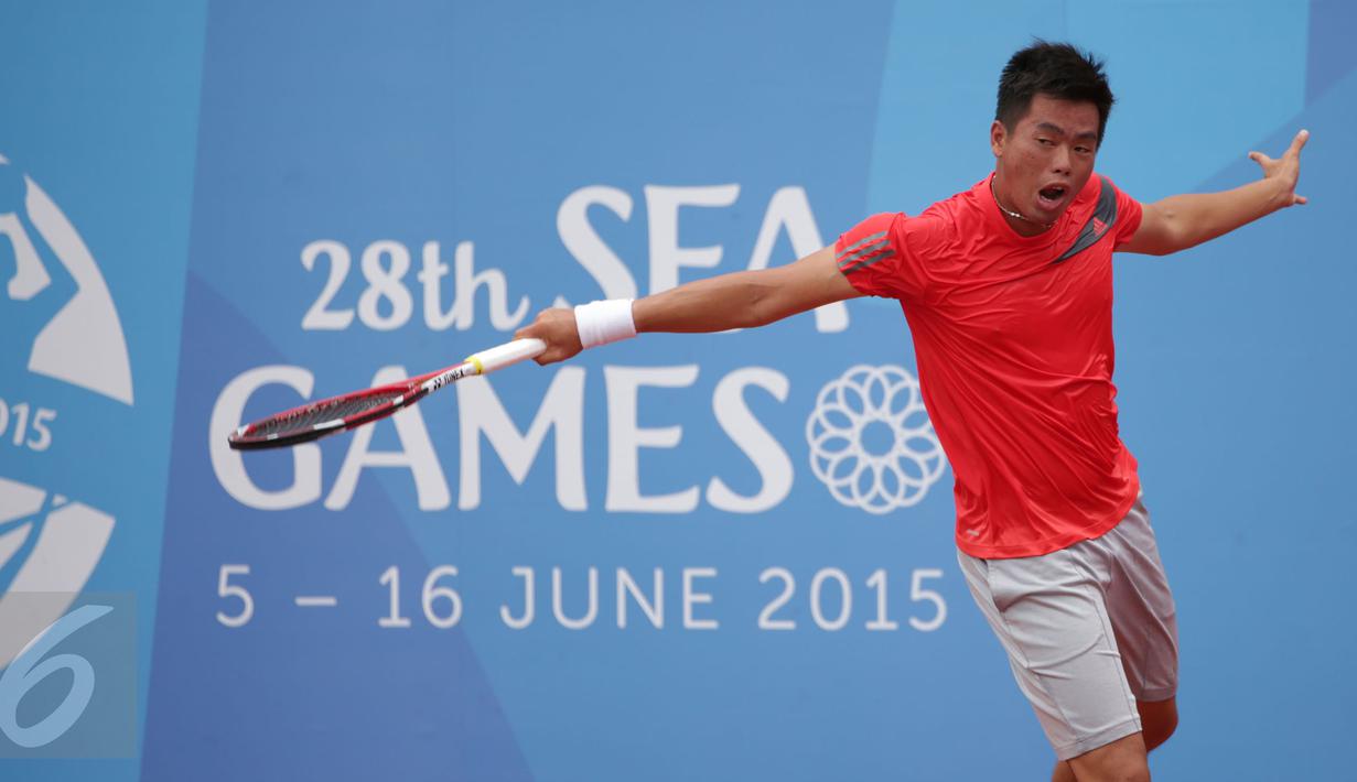 David Susanto Gagal Persembahkan Emas SEA Games 2015 - Foto Liputan6.com