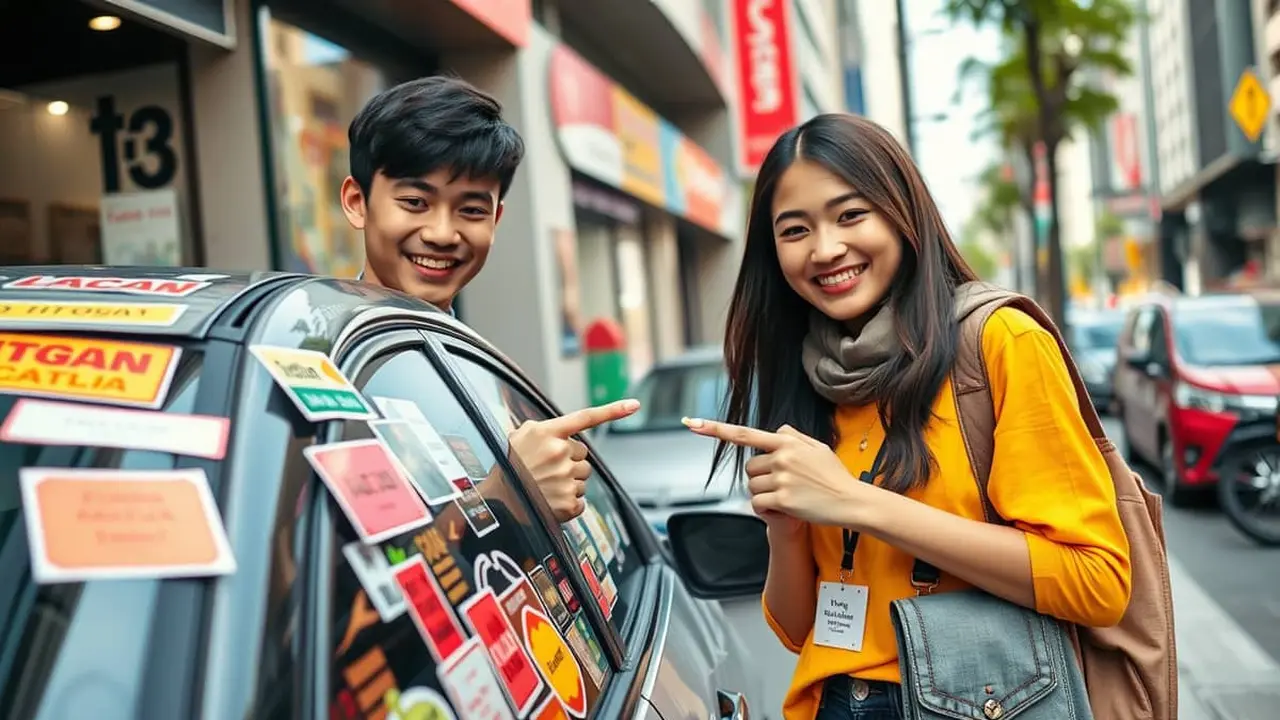 350 Kata-Kata Stiker Lucu untuk Mobil, Motor dan Truk - Feeds Liputan6.com