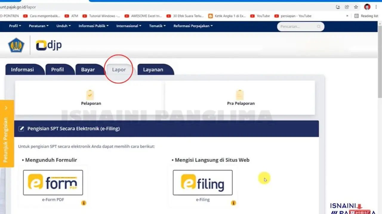 Cara Mengatasi Lupa EFIN dan E-mail saat Lapor SPT - Hot Liputan6.com