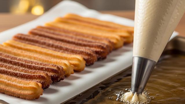 Cara Membuat Churros Tanpa Spuit untuk Camilan Manis di Rumah, Enak dan ...