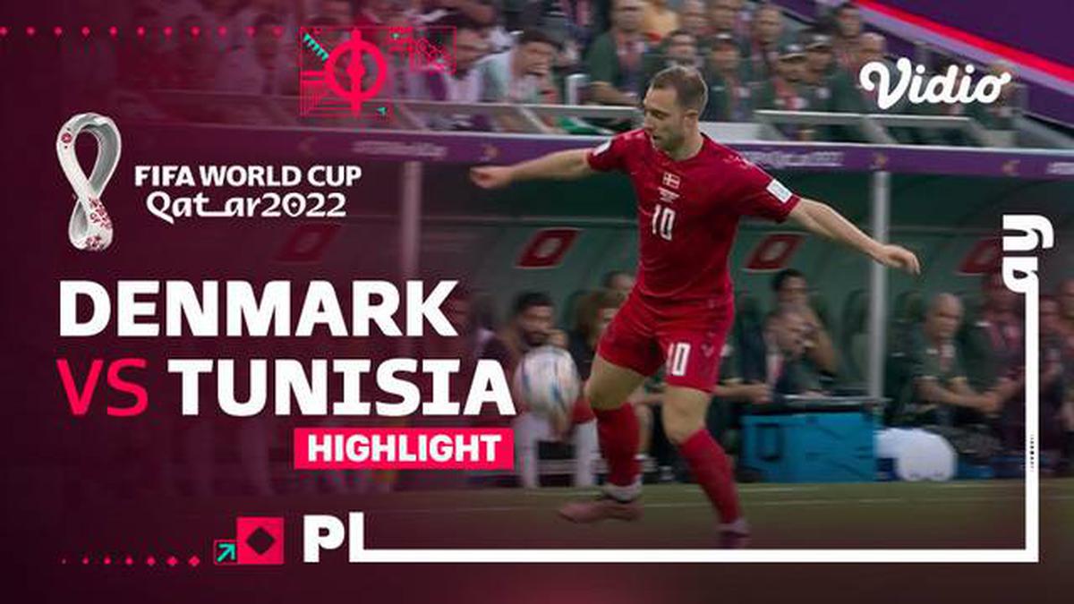 VIDEO: Highlights Piala Dunia 2022, Denmark Imbang Tanpa Gol Lawan ...
