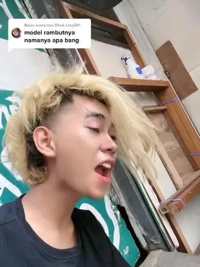 6 Potret Alif Cepmek Viral Lagi Gara-Gara Rambut Ceprang, Netizen ...