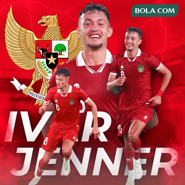 4 Nilai Plus Ivar Jenner di Timnas Indonesia U-23: Naturalisasi ...