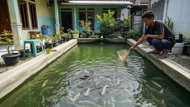 13 Ikan yang Cocok Dipelihara di Halaman Rumah untuk Persiapan Harga ...
