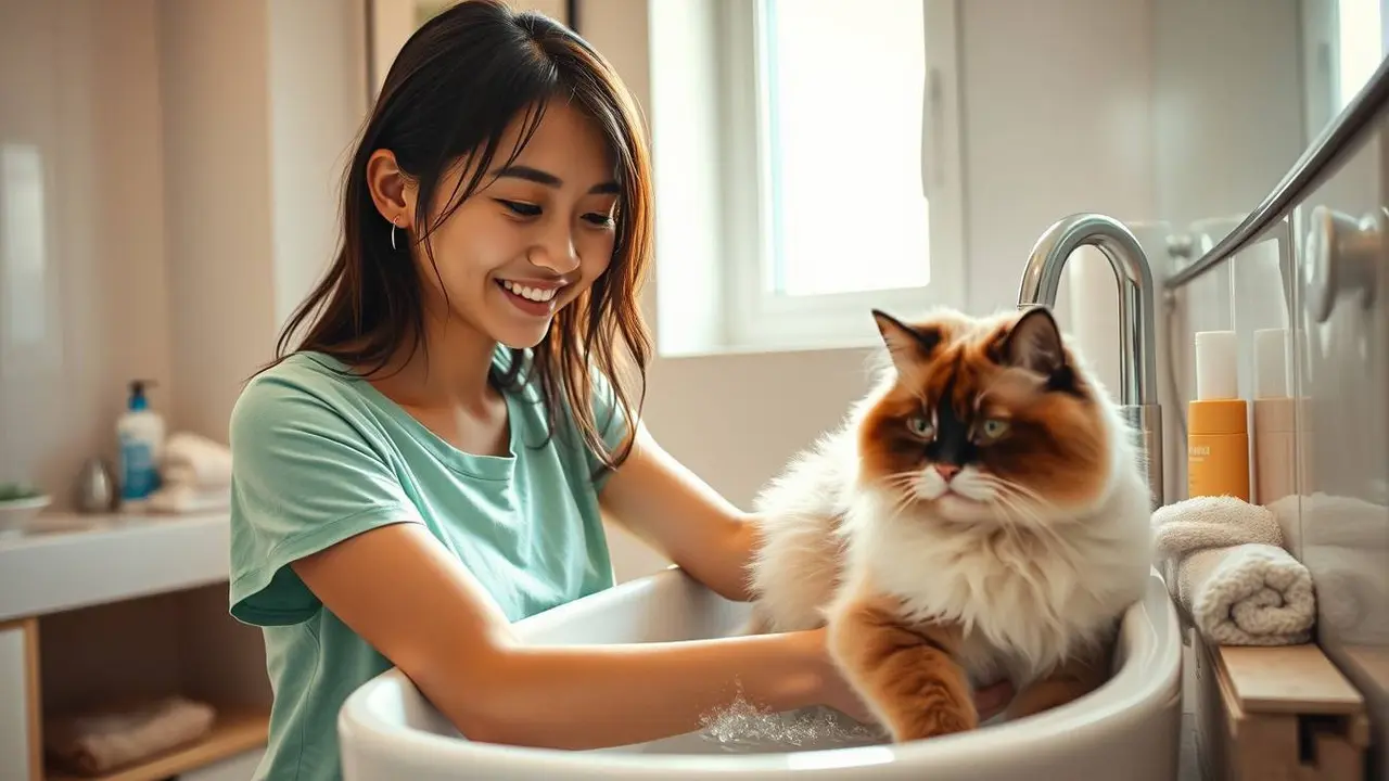 Kenali Ciri Kucing Cacingan Beserta Cara Mengatasi yang Tepat - Feeds ...