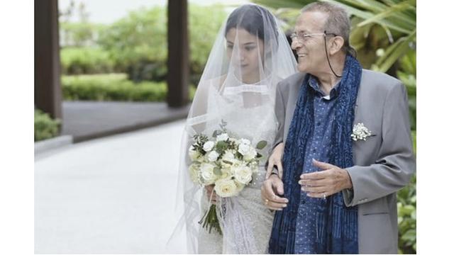 6 Potret Kenangan Putri Marino dan Sitha Marino dengan Sang Ayah ...