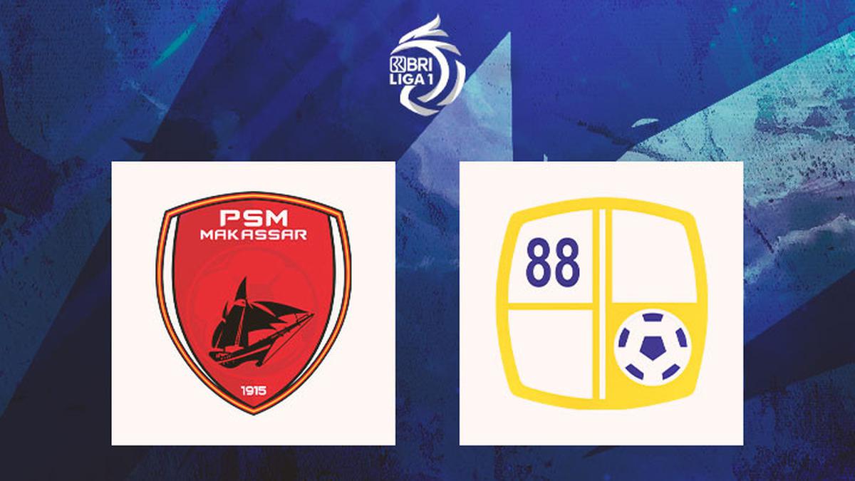 Hasil BRI Liga 1: Gulung Barito Putera, PSM Gusur Persib dari Puncak ...