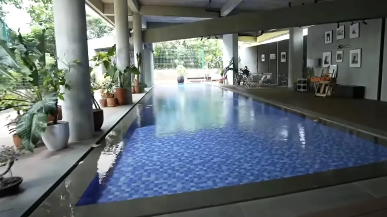 8 Potret Fasilitas Mewah Rumah Tompi Disebut Atta Rp 150 M, Dilirik ...