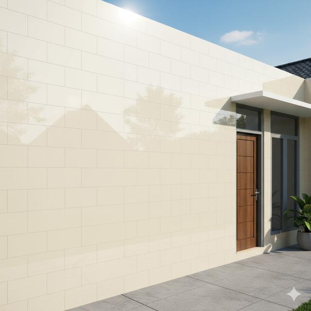 7 Model Keramik Dinding Depan Rumah Minimalis di 2025, Simpel tapi Elegan