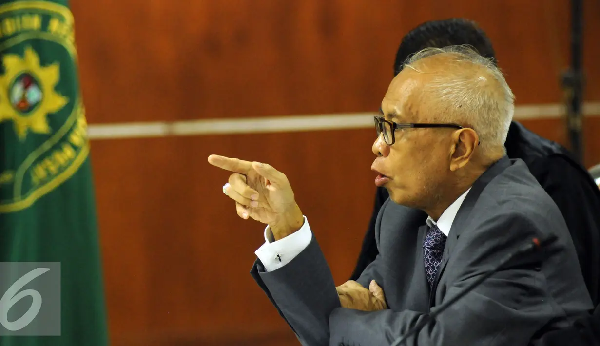 Istri Kedua Gatot Jadi Saksi OC Kaligis - Foto Liputan6.com