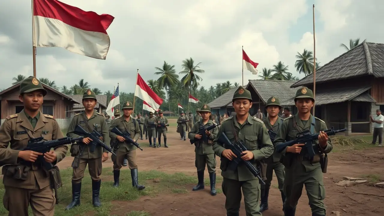 Tujuan Pemberontakan Permesta, Analisis Mendalam Gerakan Separatis di ...