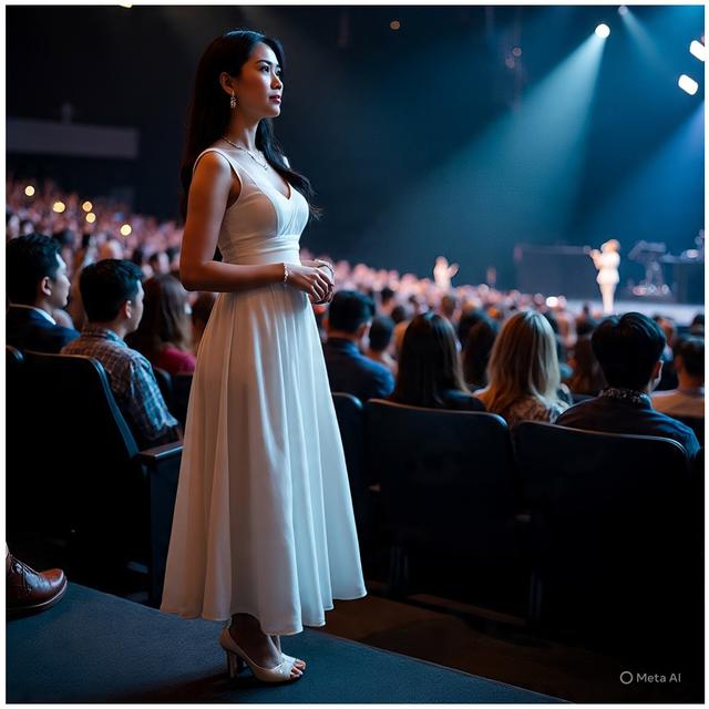 7 Inspirasi Outfit Putih untuk Nonton Konser, Ide Tampil Stylish dan ...