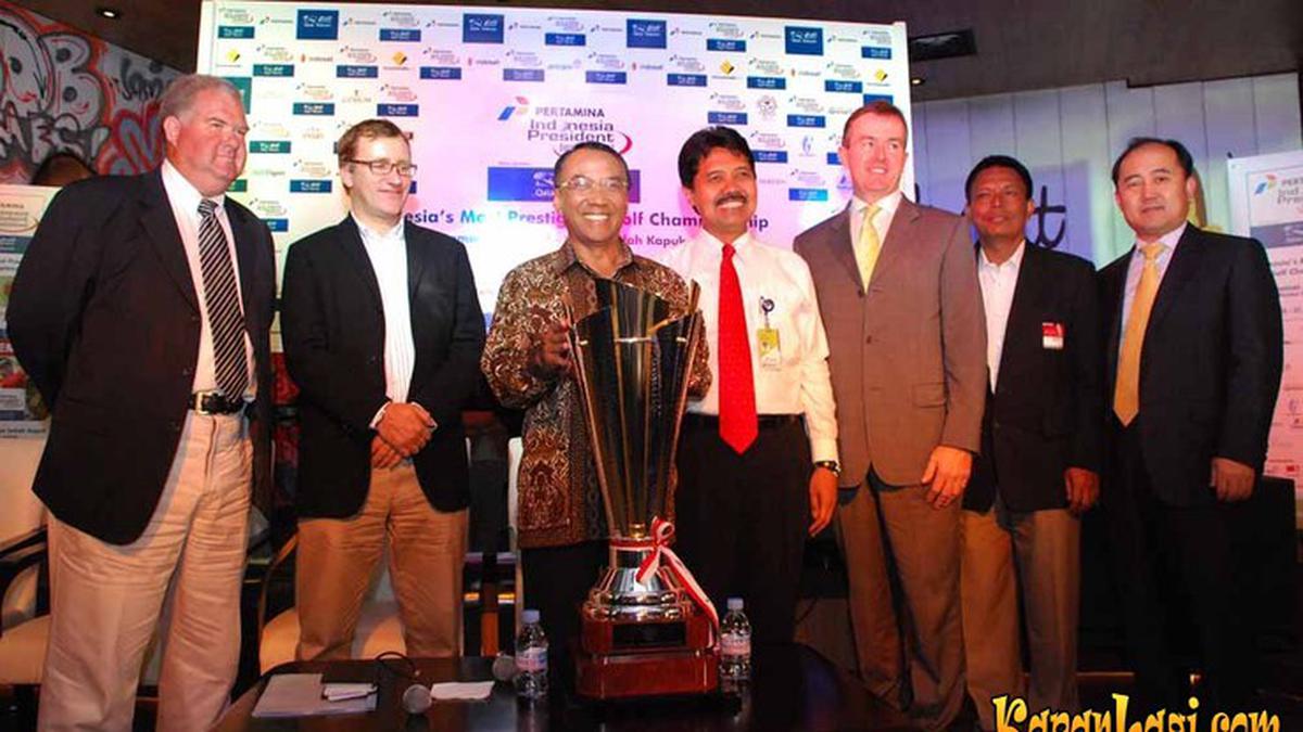 Pertamina Indonesia President Invitational - Photo Fimela.com