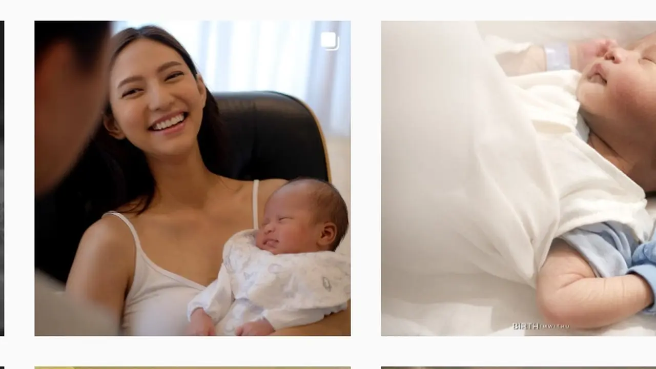 5 Potret Bahagia Nadia Saphira Momong Anak Pertama, Paras Cantiknya Disebut Tak Berubah Sejak ...