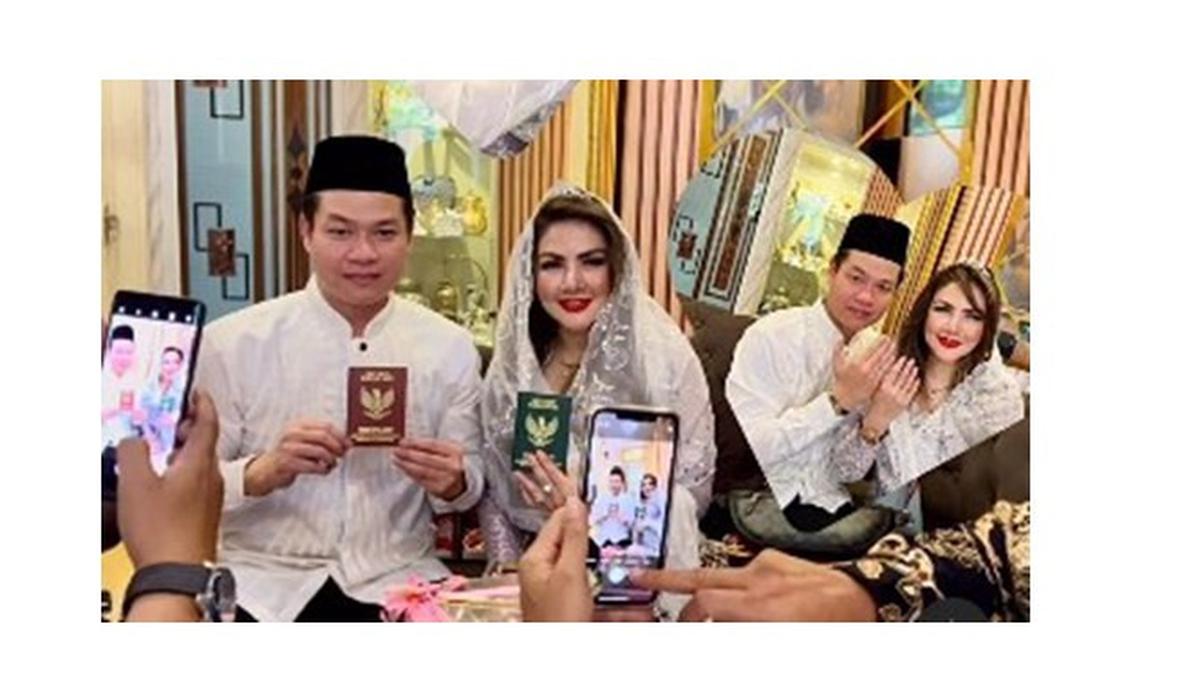 Barbie Kumalasari Menikah Lagi dengan Mantan Suami Kedua, Bagus Saputra