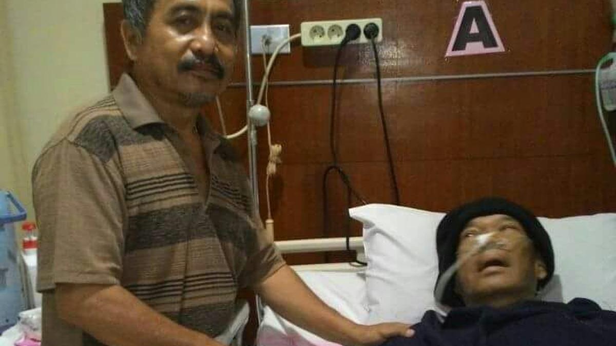 Gagal Ginjal, Kondisi Aktor Laga Advent Bangun Memprihatinkan - Entertainment Fimela.com