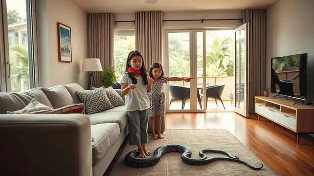 Ular Masuk Rumah Pertanda Apa? Simak 41 Makna dan Penjelasannya - Feeds ...