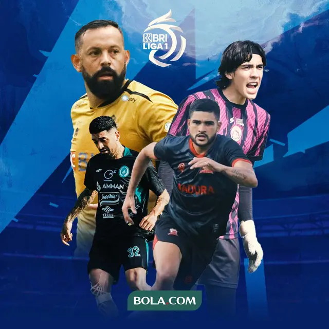 4 Pemain Asing yang Tetap Bersinar Meski Timnya Sedang Terpuruk di BRI ...