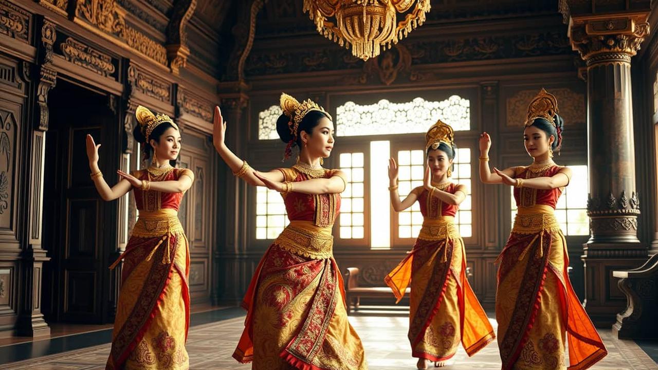 Fungsi Tari Serimpi, Warisan Budaya Adiluhung Keraton Jawa