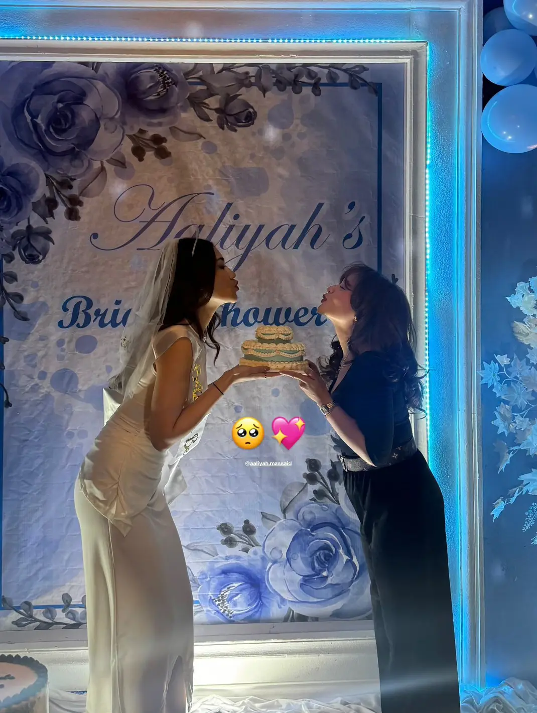 6 Gaya Simple Tapi Mahal Aaliyah Massaid yang Dapat Kejutan Bridal ...