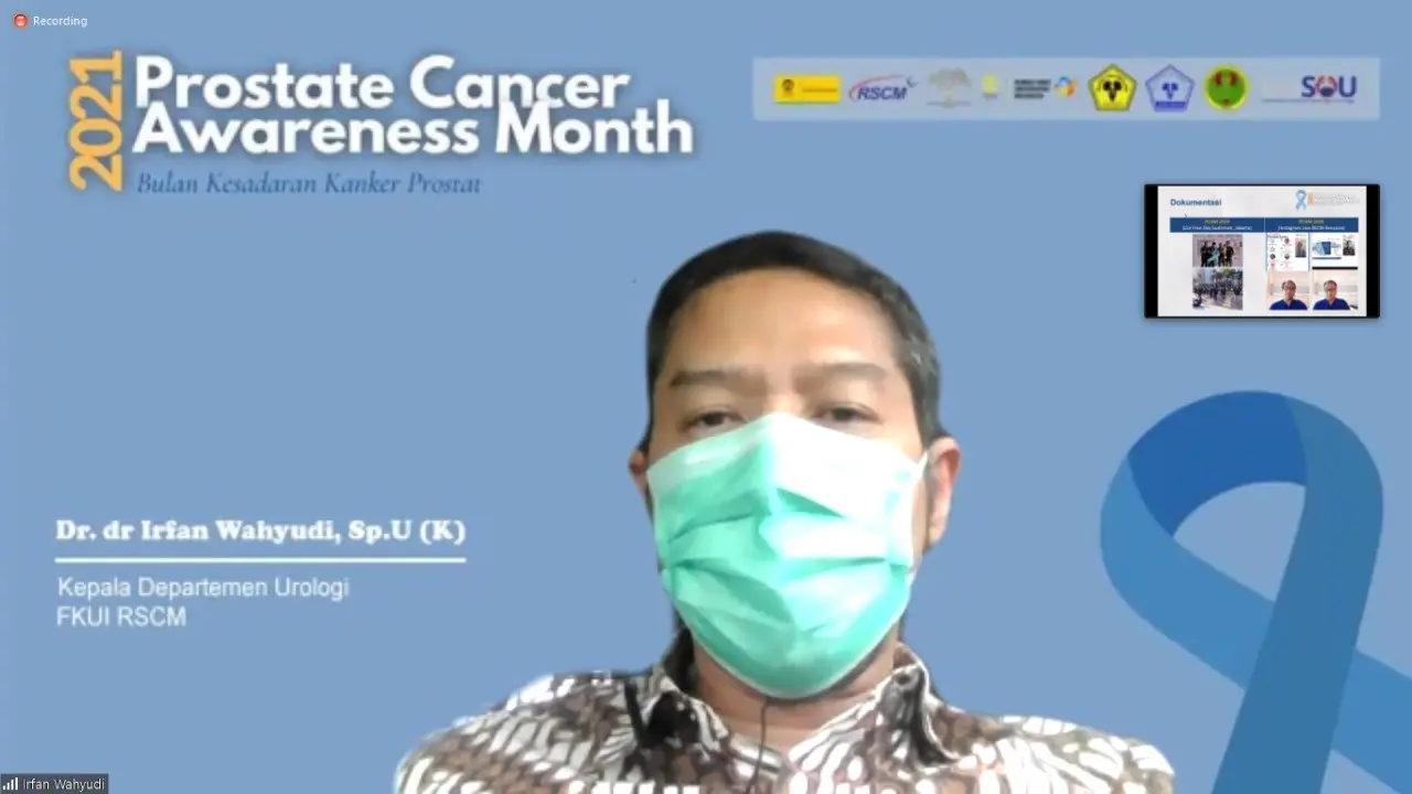 Deteksi Dini Kanker Prostat Bisa Tingkatkan Harapan Hidup Hingga 50 ...