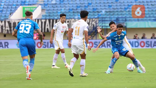 Hasil BRI Liga 1 Persib vs Persija: David da Silva 2 Gol, Pangeran Biru ...