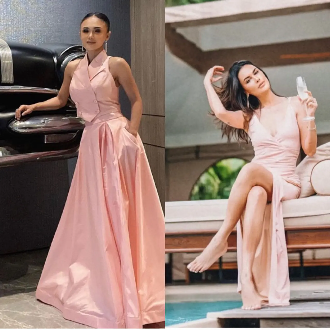 Jadi Ikon Awet Muda Perempuan Indonesia, 8 Adu Gaya Yuni Shara dan Sophia Latjuba di Usia Lebih ...