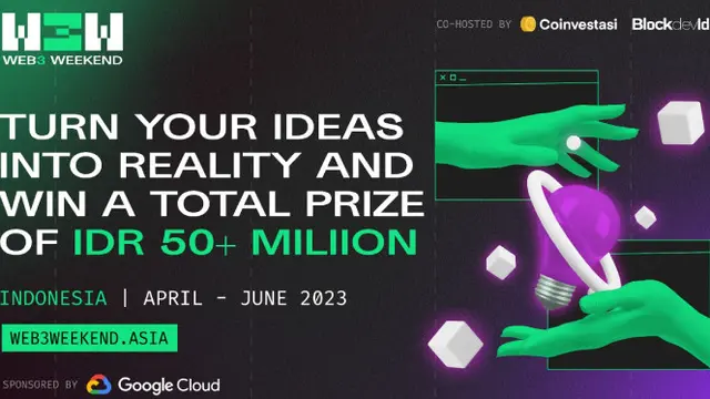 Coinvestasi dan BlockDevID Gelar Kompetisi Web3 Berbasis Komunitas, Begini Cara Daftarnya ...
