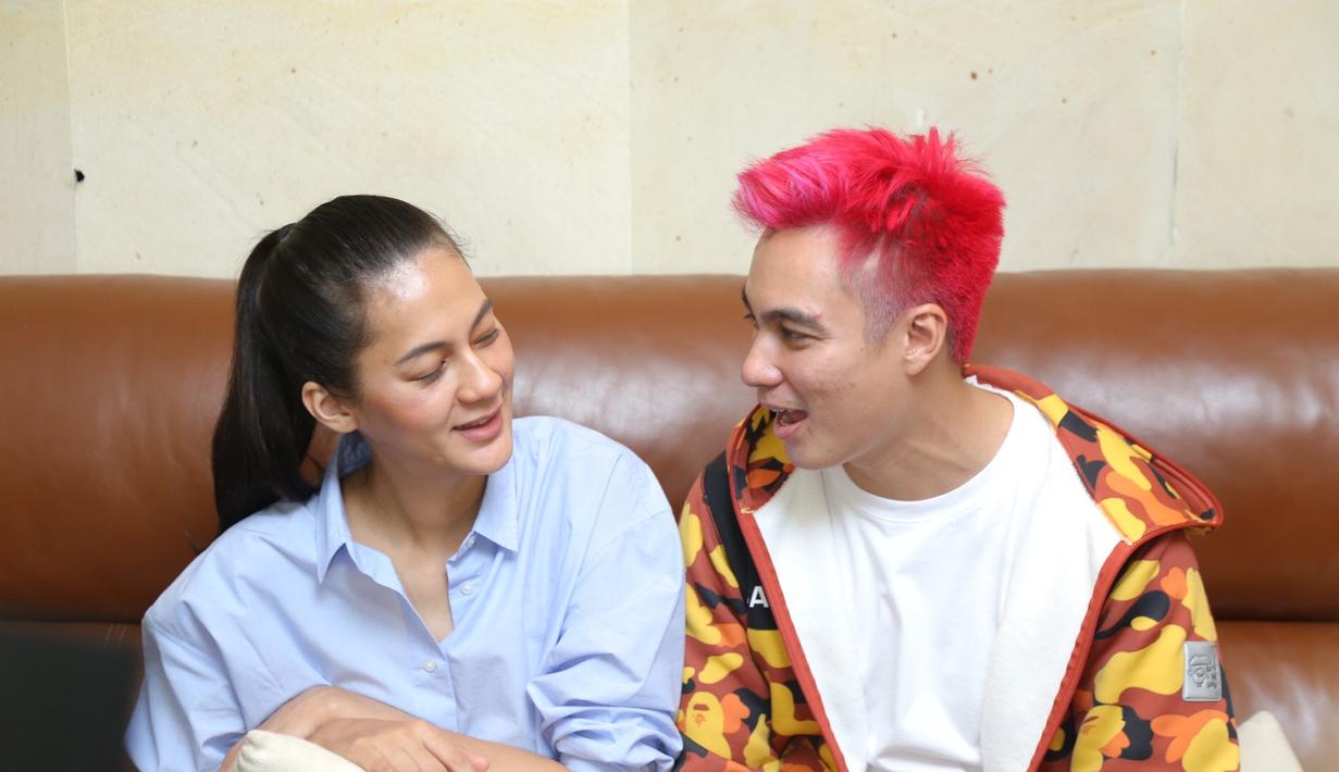 Hamil Muda, Paula Verhoeven Mual dan Sebal Lihat Baim Wong - Photo ...