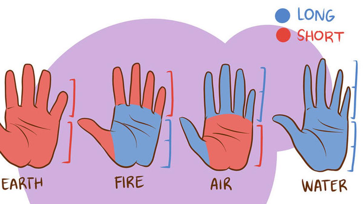 4 Elemen Kehidupan Dilihat dari Bentuk Tangan, Kamu yang Mana?