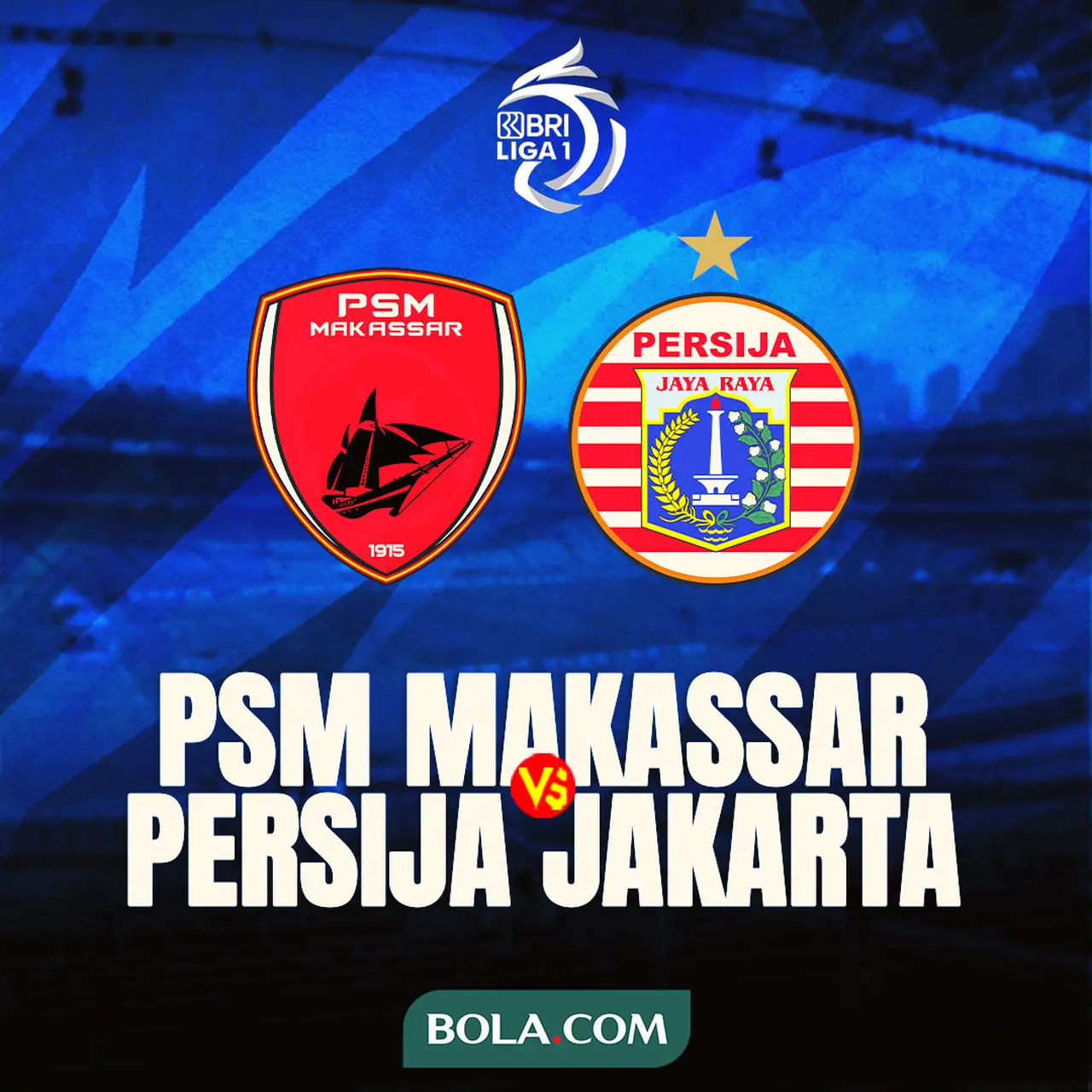 3 Fakta setelah Kemenangan Penuh Emosi PSM Makassar atas Persija Jakarta - Indonesia Bola.com