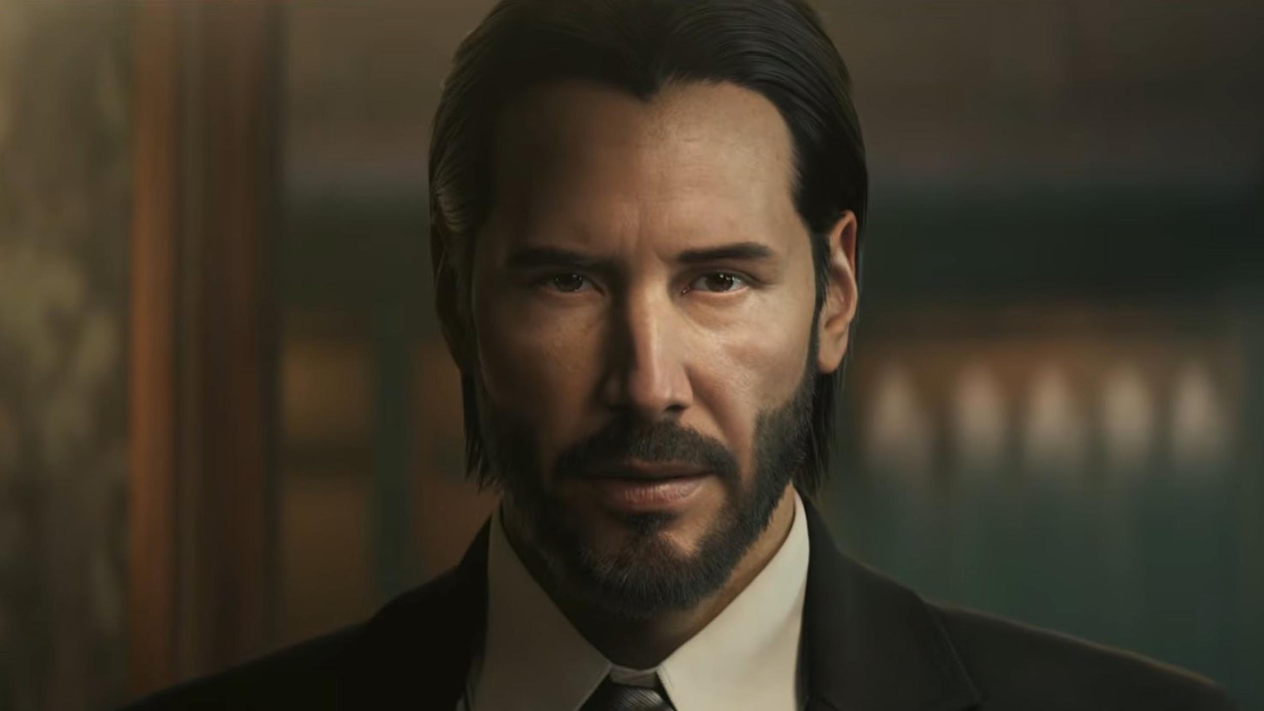 John Wick Video Game Officially Announced: Keanu Reeves Returns to an ...