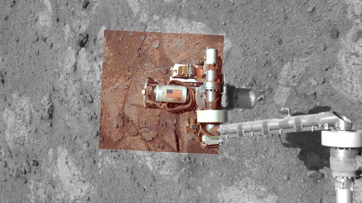 NASA Bagikan Foto 'Monumen' Peringatan Teror 9/11 di Mars