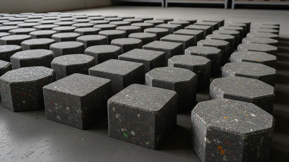 Cara Membuat Paving Block dari Sampah Plastik, Solusi Kreatif Mengolah ...