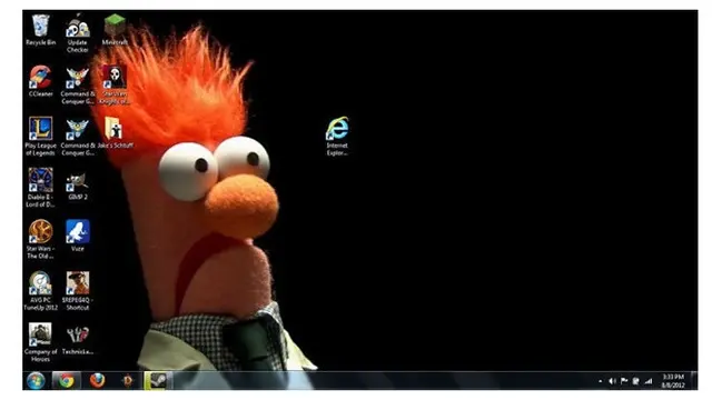 Kreatif, 7 Tampilan Wallpaper Desktop Ini Jadi Kocak Banget - Citizen6 ...