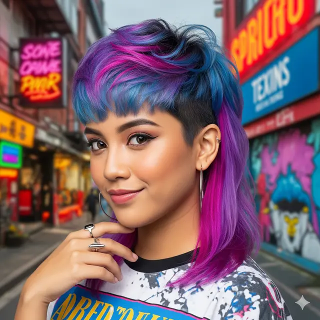 10 Model Rambut Mulet untuk Cewek 20 Tahun, Trendy, Edgy, dan Mudah ...